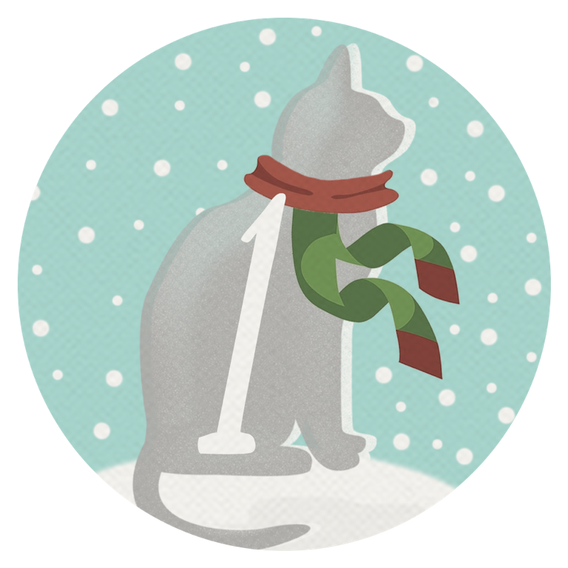 12 Days of Catmas – Day 1 – curious as a cat